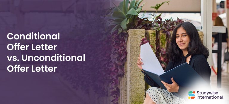 Conditional Offer Letter vs. Unconditional Offer Letter