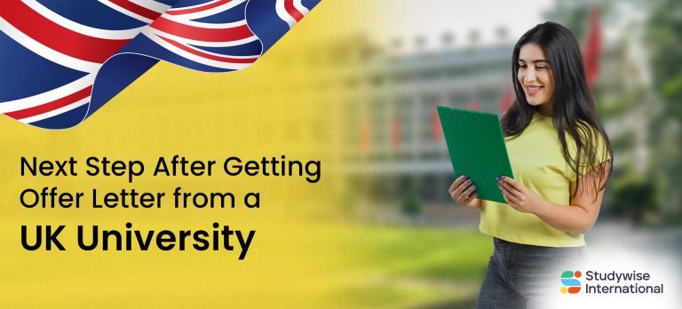 Next Step After Getting Offer Letter from a UK University
